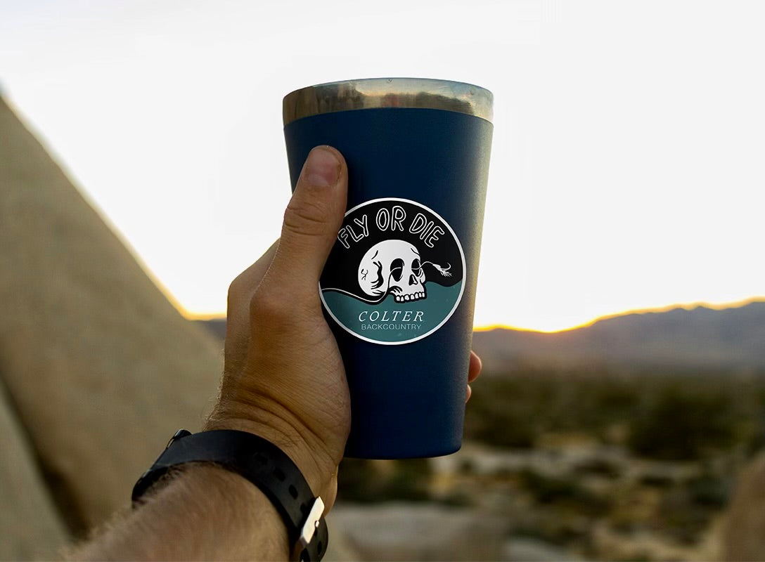 Stickers – Colter Backcountry